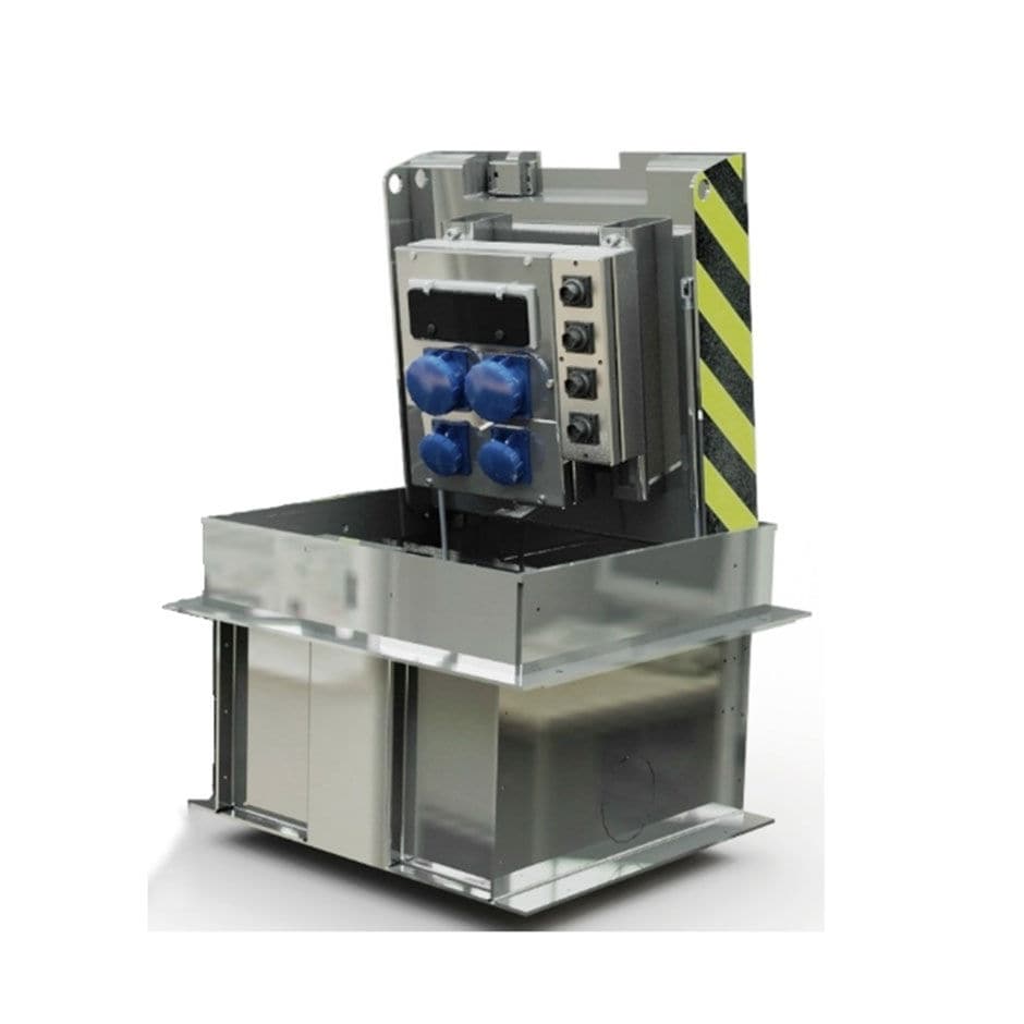 Ground unit bollard - TYPE 3 - Kent Stainless - electrical distribution ...