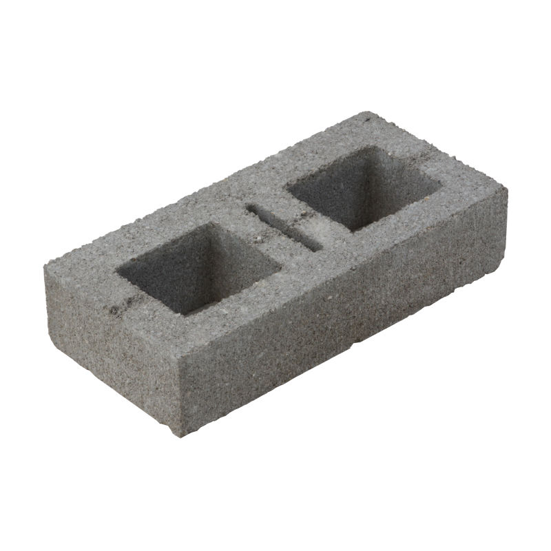 Solid concrete block - KLASIK - KB BLOK - hollow / for wall / for facade
