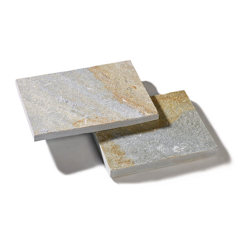 Natural stone paver - MACHINE CUT : GREEK - PANGEA - outdoor / textured ...