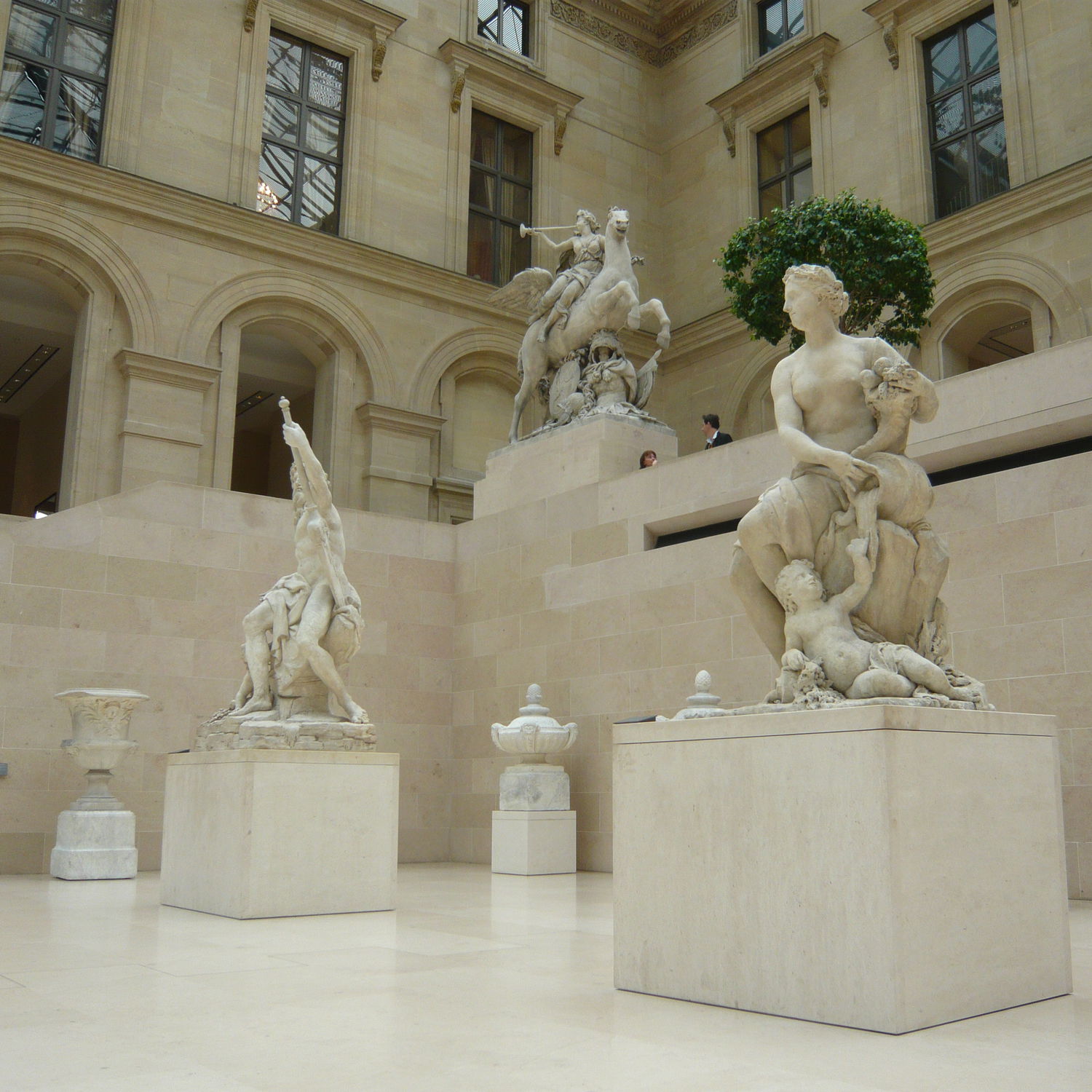 Limestone cladding - LOUVRE MUSEUMS PEDESTALS - Luget - natural finish ...