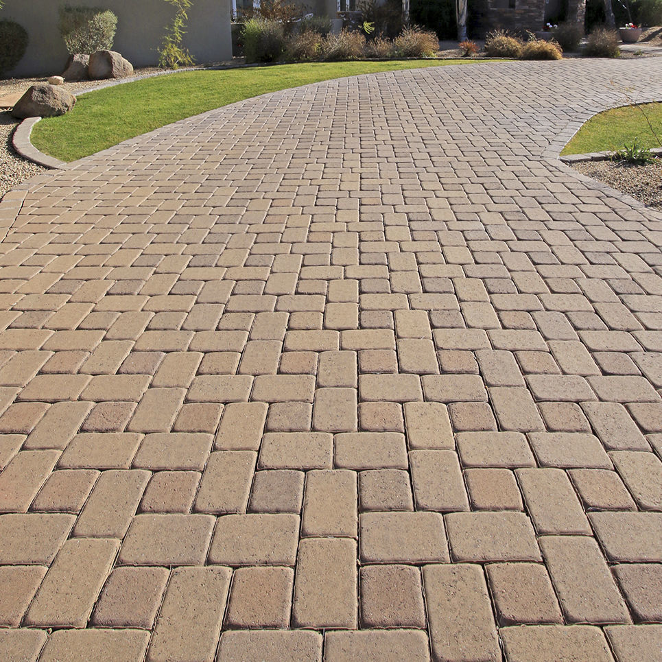 Stone paver - Appian Rec & Sq - ACKER STONE - outdoor / patio / smooth