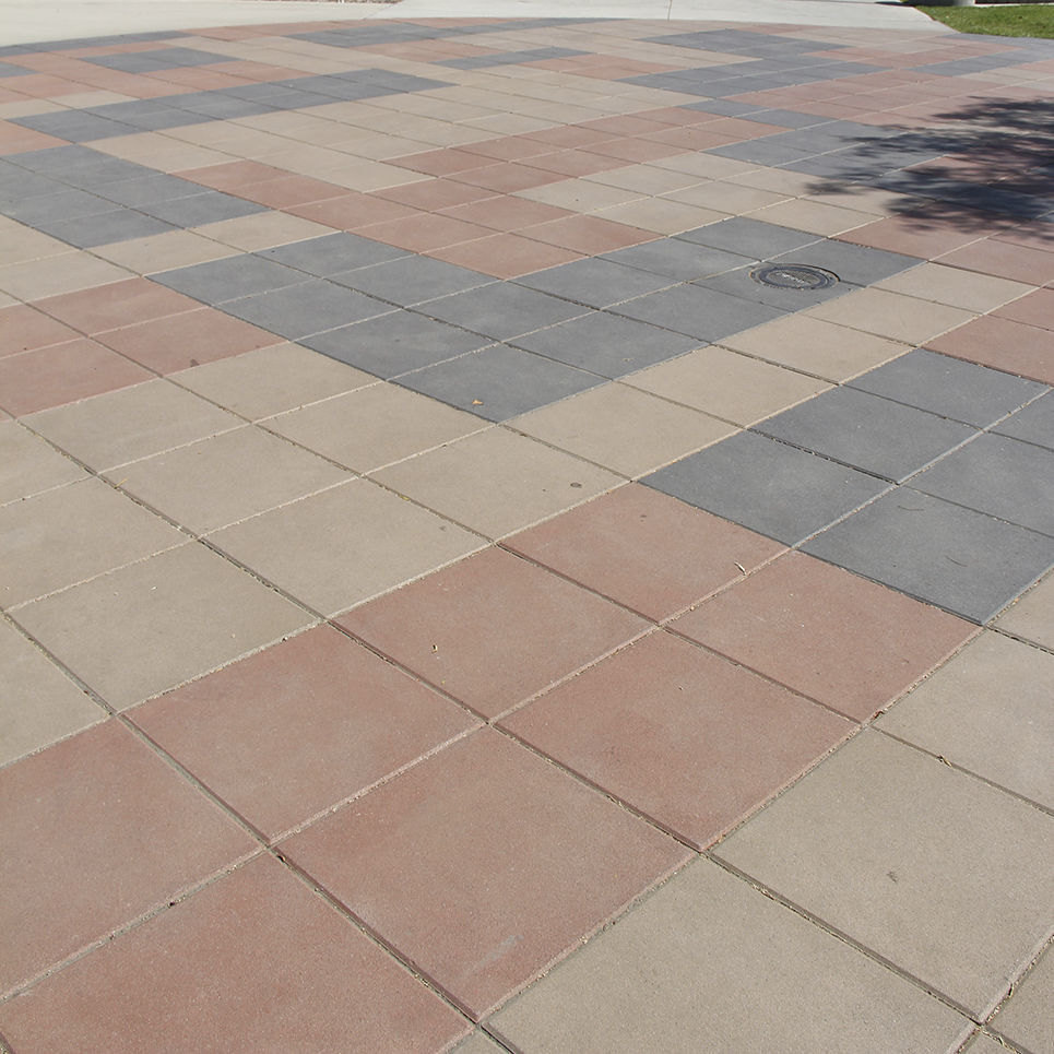 Stone paving slab - 24 x 24 - ACKER STONE - outdoor / smooth ...