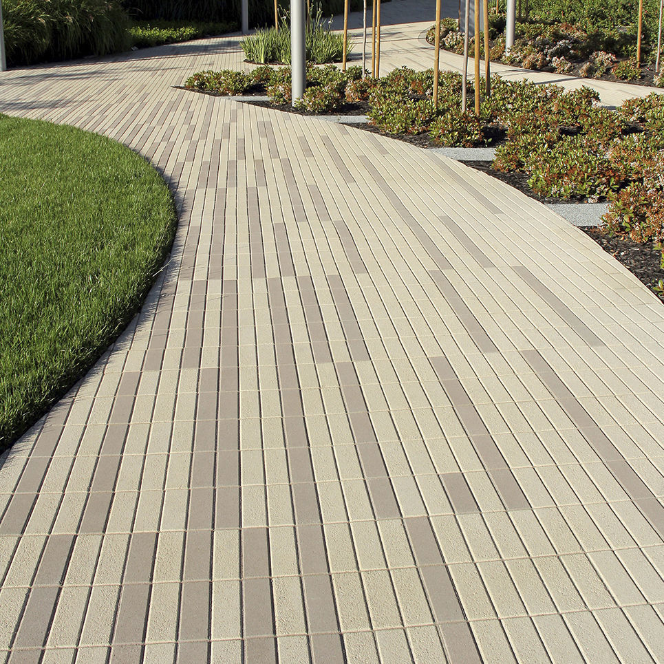 Stone paver - 3 x 9 - ACKER STONE - outdoor / patio / garden