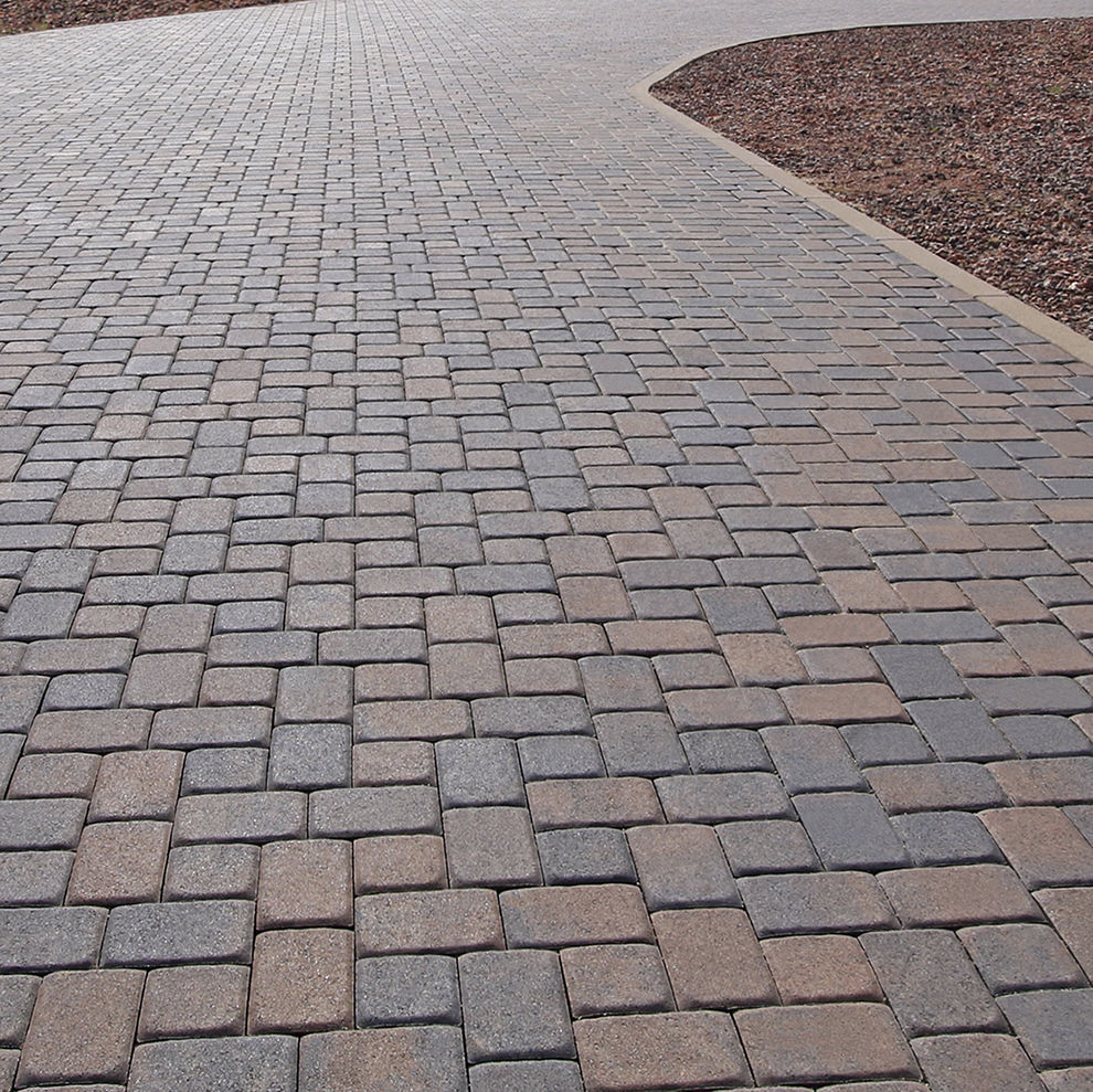 Stone paver - Antique Kobble - ACKER STONE - outdoor / patio / pool