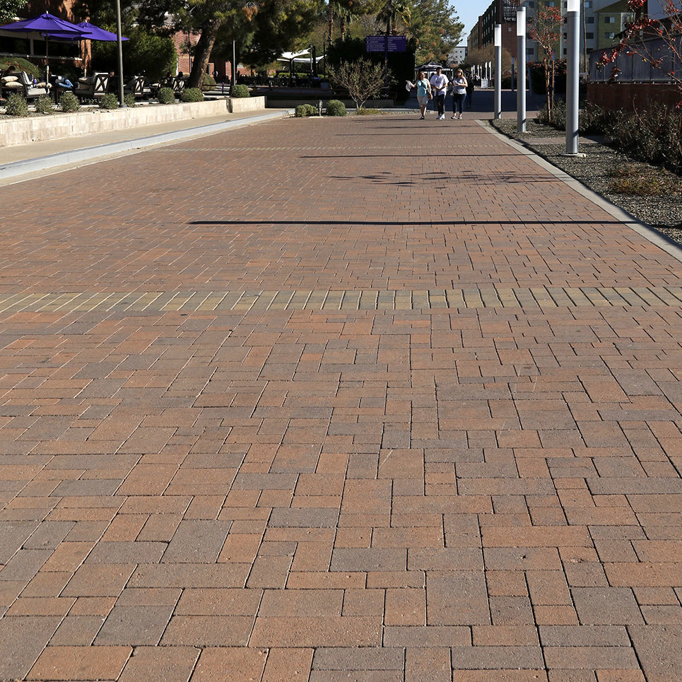 Stone paver - Combo Stone - ACKER STONE - outdoor / patio / smooth