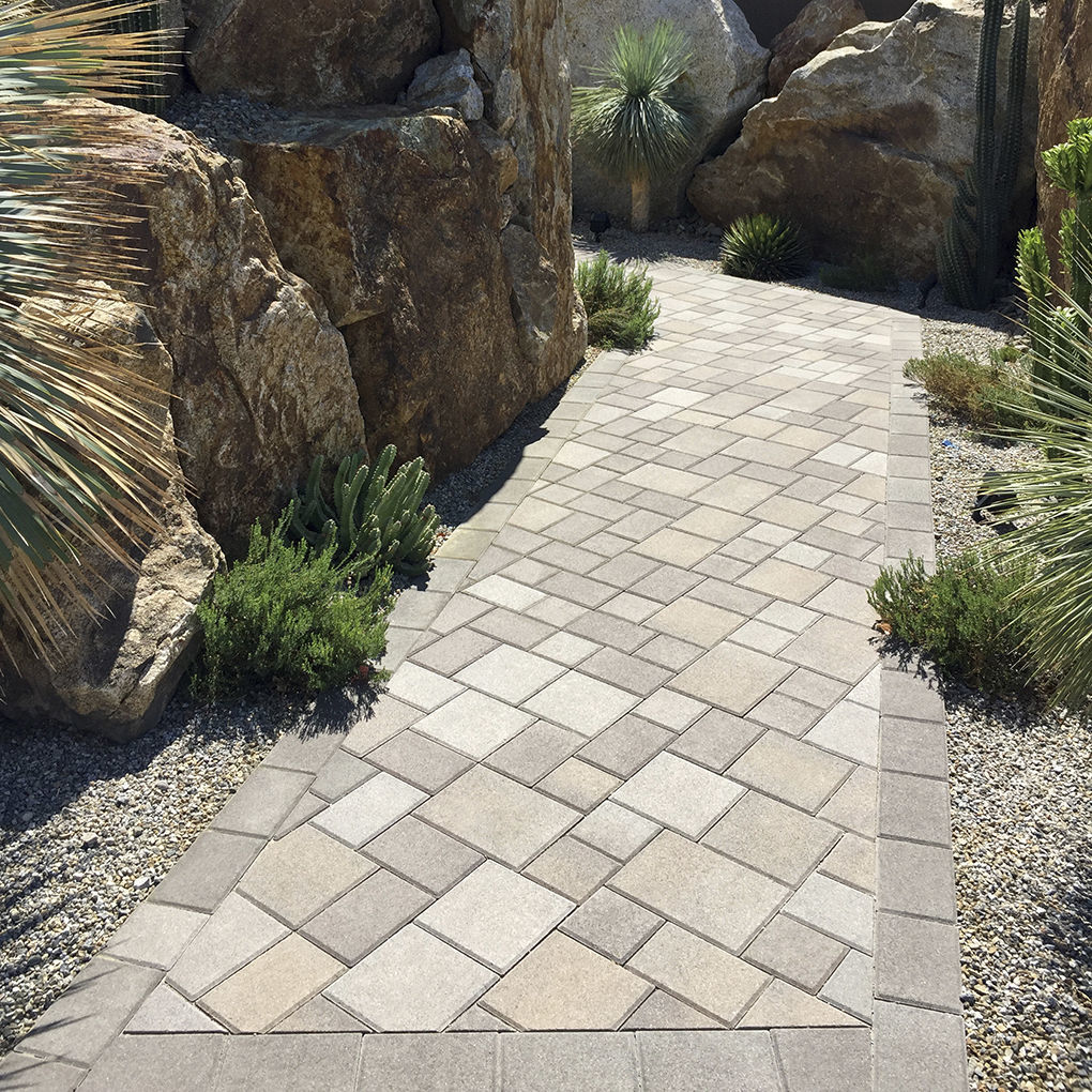 Stone paver - Paseo - ACKER STONE - outdoor / patio / smooth