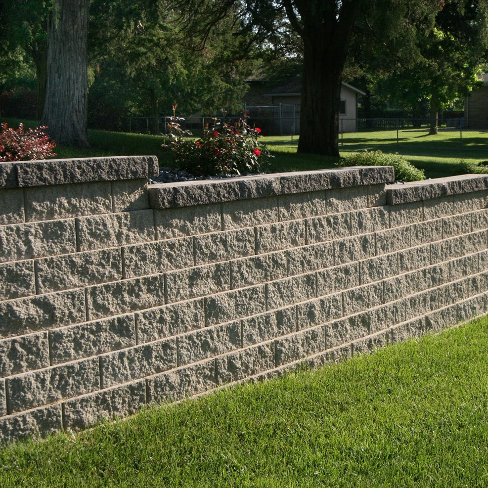 Wall stone block - SAPPHIRE 6 WALL - ACKER STONE