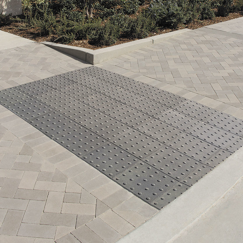 Concrete Truncated Dome Pavers Keven Moore: Truncated Domes Cause