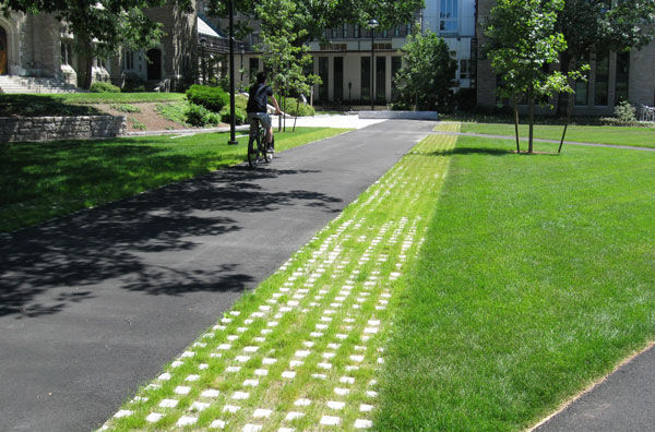Grass paver - CHECKER BLOCK - ACKER STONE