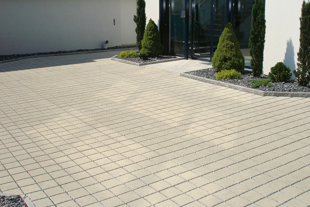 Concrete paver - E-VERT - UHL - high performance and load / permeable ...