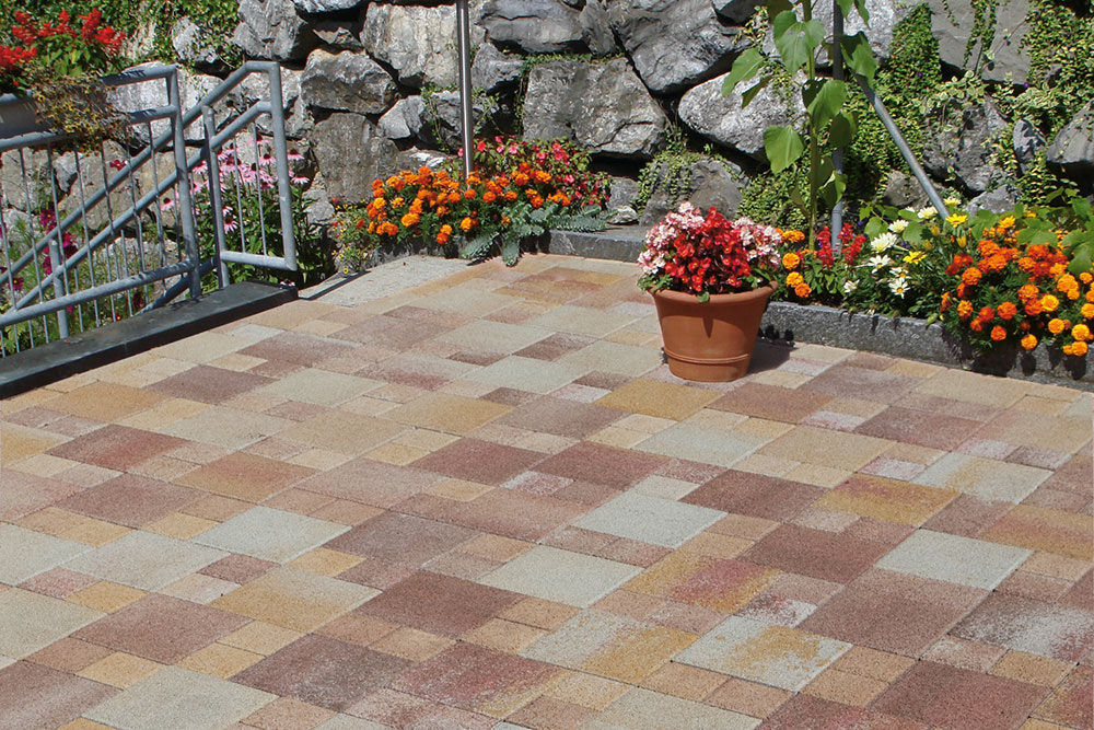 Concrete paver - SICKERPOR - UHL - drainage / drive-over / for public ...