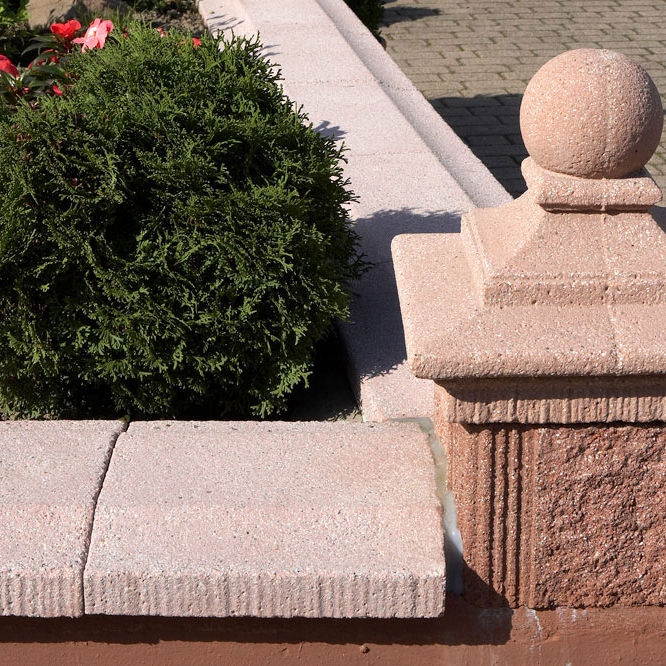 Precast concrete capping - UHL