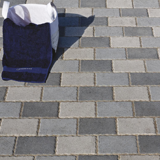 Concrete paver - PALÉO - Heinrich & Boch - drive-over / anti-slip ...