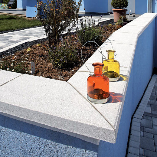 Precast concrete capping - AQUAPRINT - Heinrich & Boch