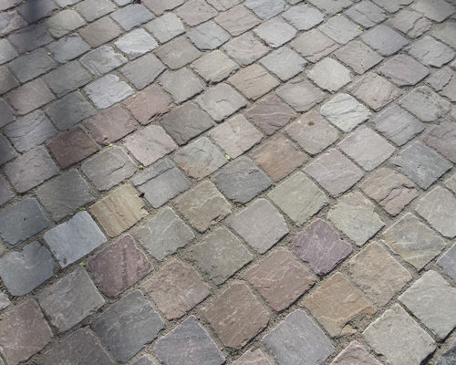 Sandstone paver - HAZOTTE - porphyry / granite / bluestone