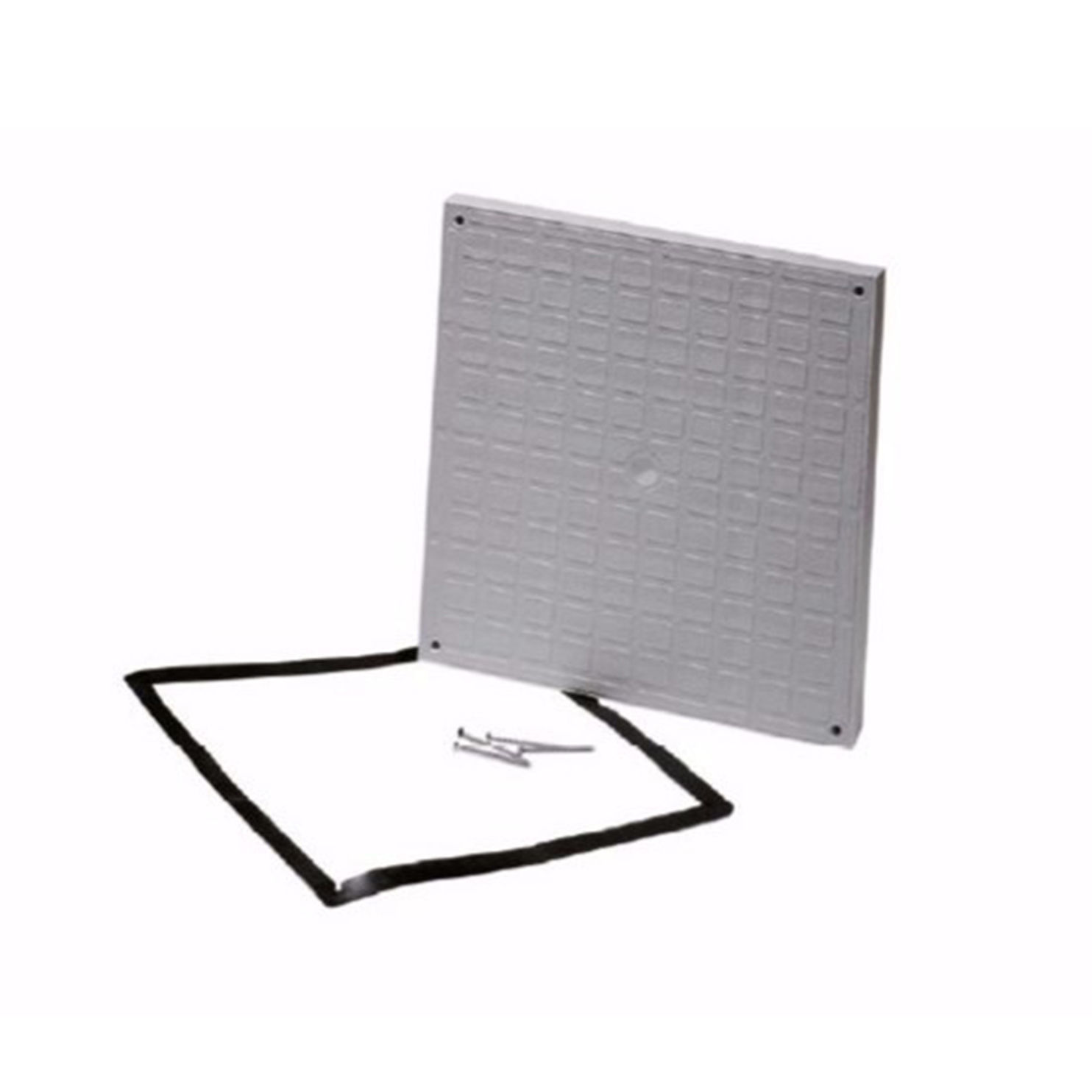 Polypropylene manhole cover - HERMETIC - DAKOTA - square