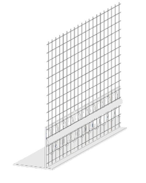 PVC profile - PROFILO TERMINALE PVC PLUS L - DAKOTA - fiberglass / L ...