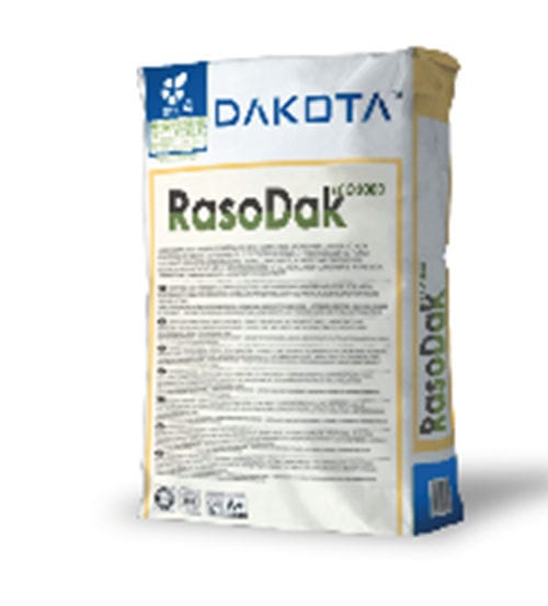 Smoothing coating - RASODAK ECO 100 - DAKOTA - indoor / outdoor / for wall