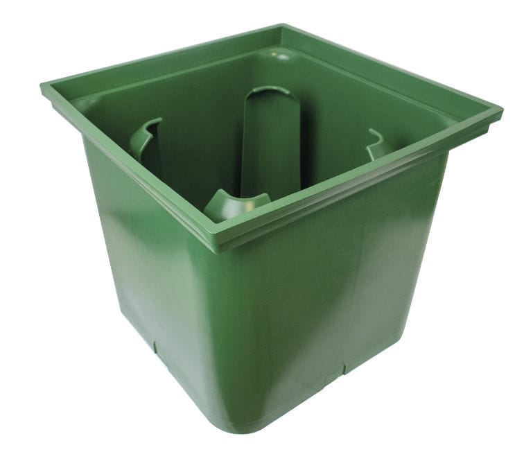 Polyethylene valve box - PIPE CUBE - DAKOTA