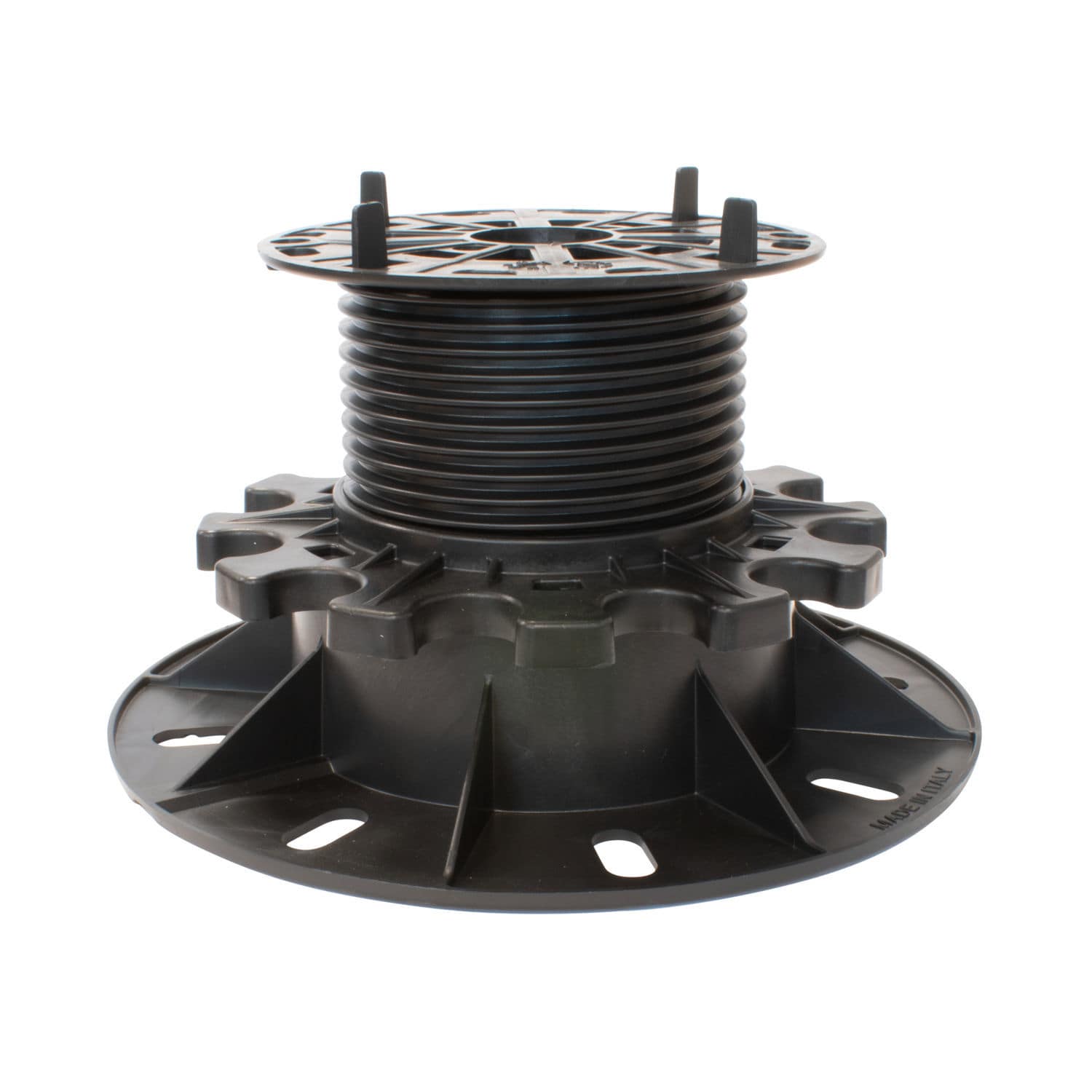 Polypropylene raised floor pedestal - ARKIMEDE 60 - DAKOTA - exterior ...