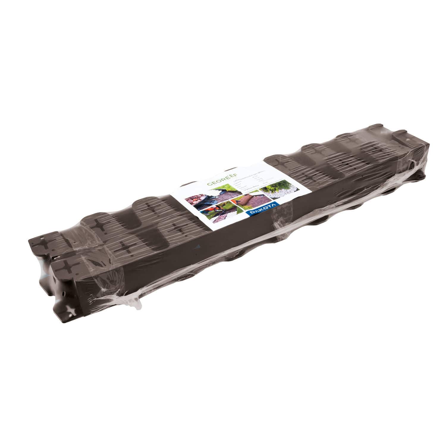 Garden edging - GEOREEF - DAKOTA - wall / plastic / outdoor