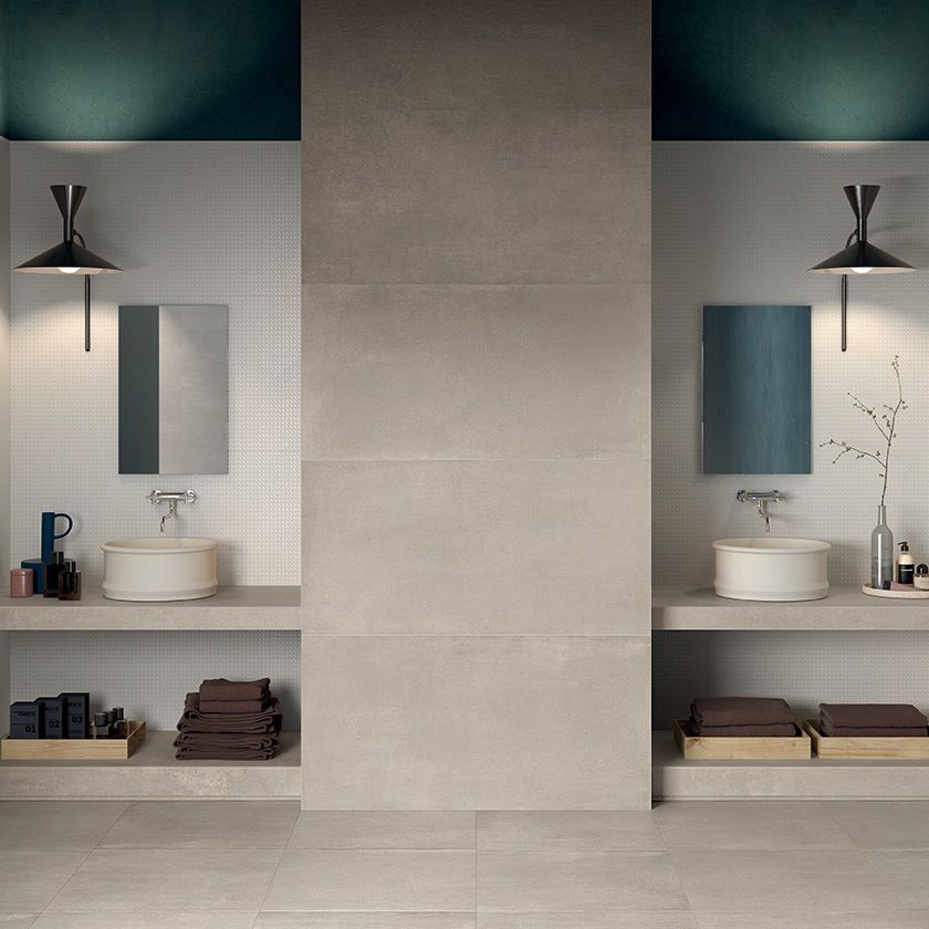 Indoor tile - TALCO - Kronos ceramiche - bathroom / living room / kitchen
