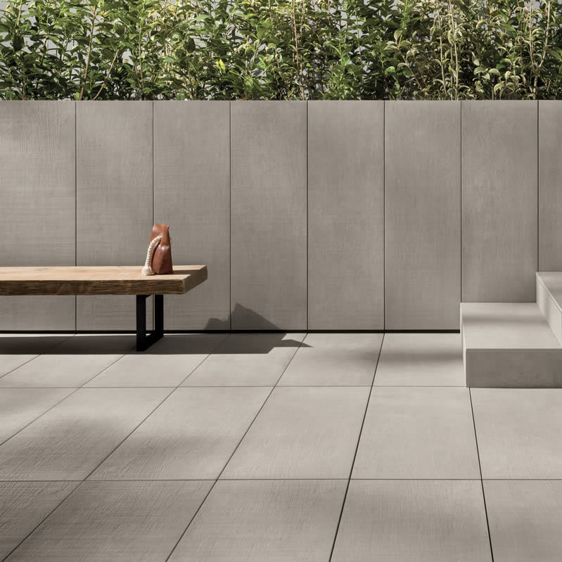 Porcelain stoneware tile - CENERE - KRONOS CERAMICHE - natural finish ...