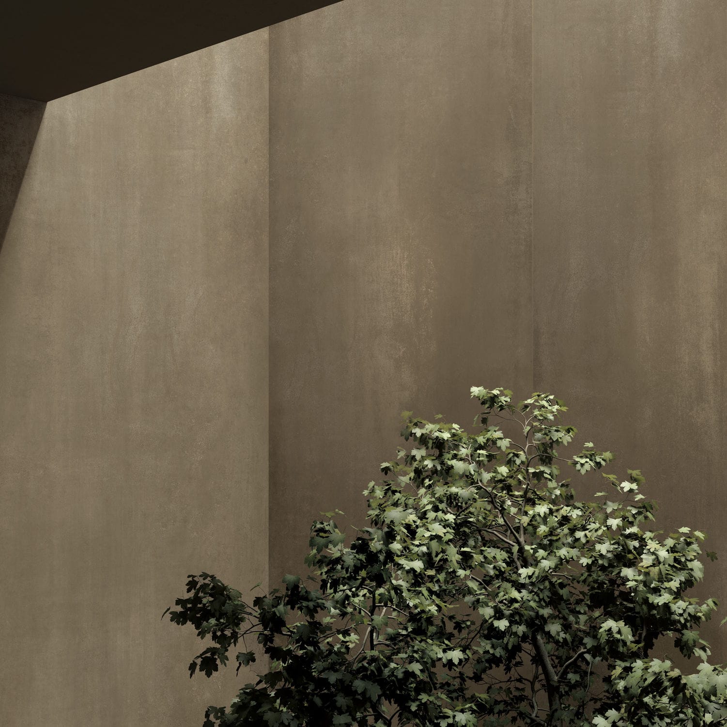 Oxidized tile - BRUNE OXYDE - KRONOS CERAMICHE - porcelain stoneware ...