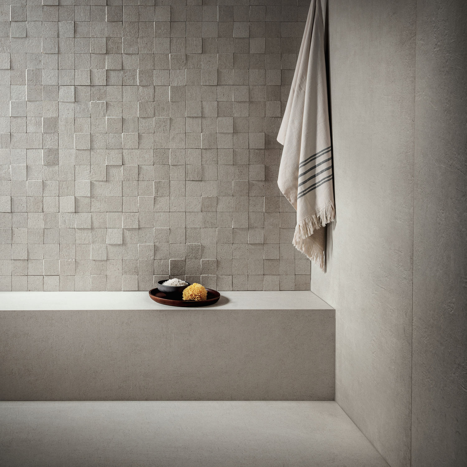 Indoor tile - CALCE - Kronos ceramiche - bathroom / living room / garden