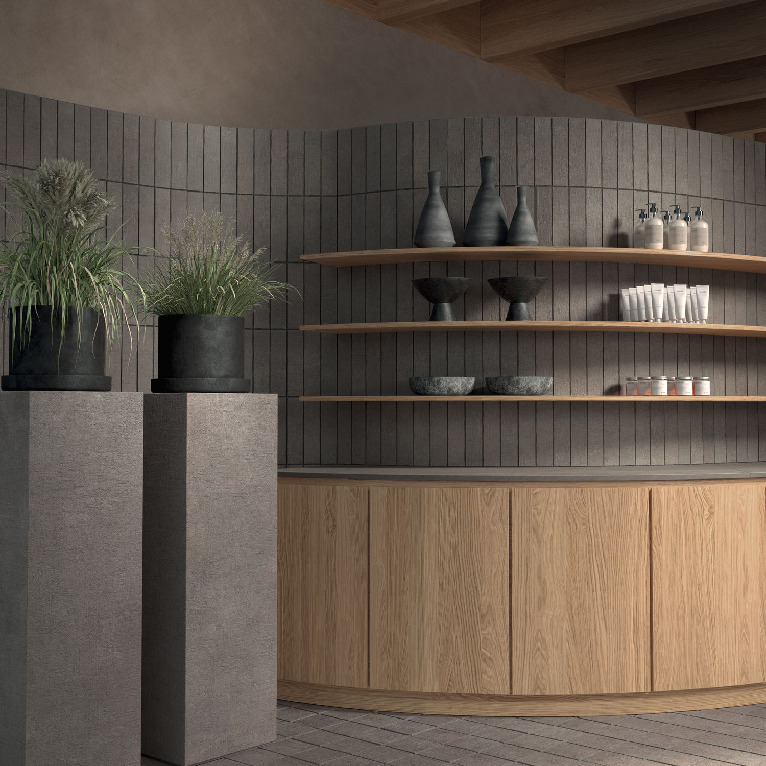 Indoor tile - LIMO - Kronos ceramiche - bathroom / living room / kitchen