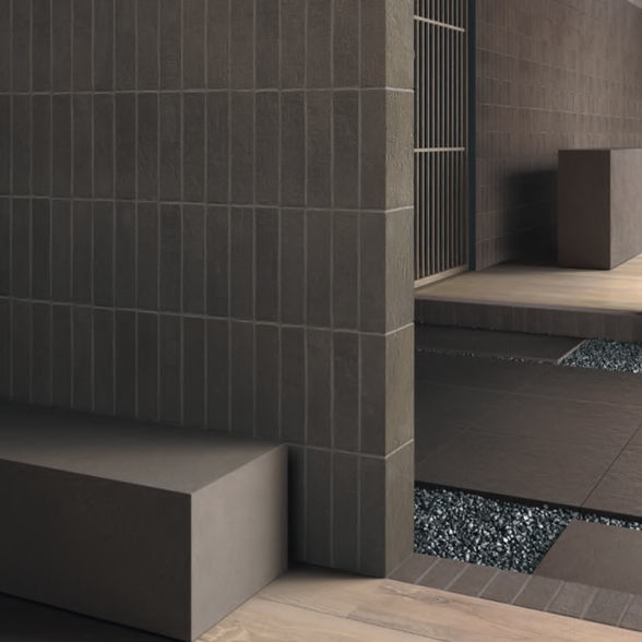 Porcelain tile - LIMO 2.0 - KRONOS CERAMICHE - matte / outdoor / pool