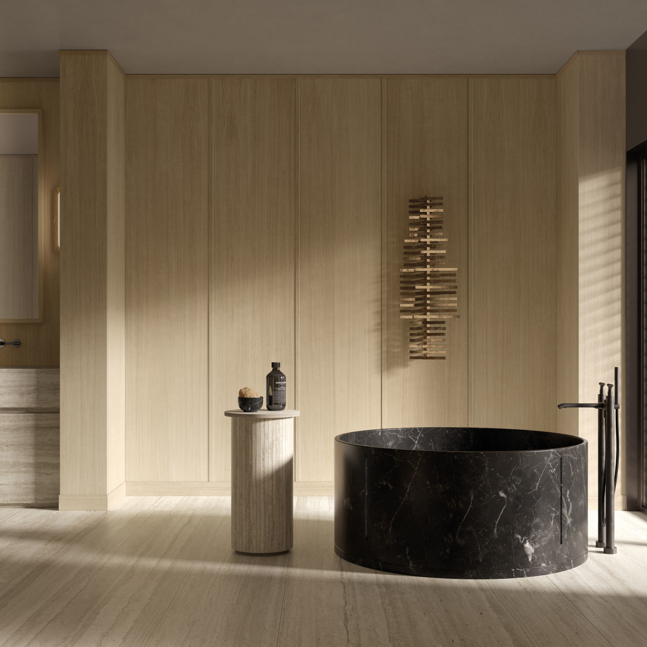 Wood tile - PURE - KRONOS CERAMICHE - natural finish / indoor / outdoor