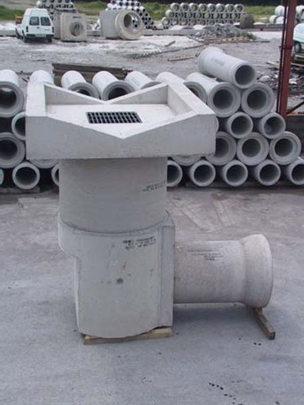 Reinforced concrete manhole cover - Prefabricados Alberdi - square / prefab