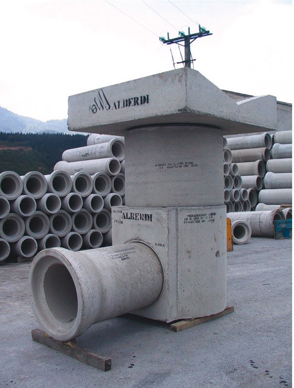 Reinforced concrete manhole cover - Prefabricados Alberdi - square / prefab