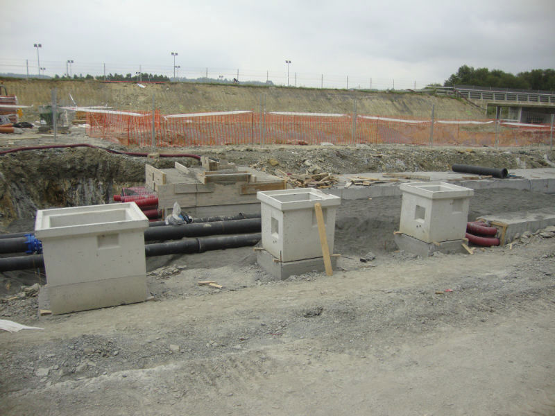 Precast concrete manhole - DF & HF & MF - Prefabricados Alberdi ...