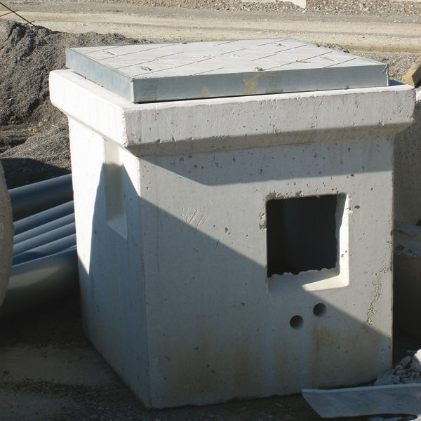 Precast concrete manhole - DF & HF & MF - Prefabricados Alberdi ...