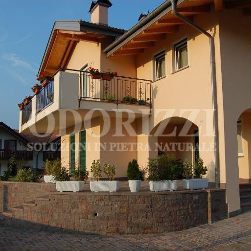 Porphyry paver - CAMPARTA® : CONCRETE - ODORIZZI soluzioni in pietra ...