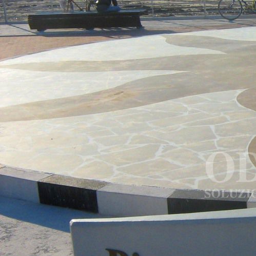 Slate paving slab - GEA'S : IRREGULAR - ODORIZZI soluzioni in pietra ...