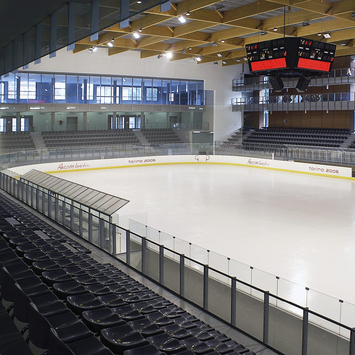 Indoor sports flooring - SIVIT - resin / for sports activities / durable