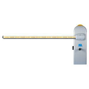 Access control barrier - STOP - DEA SYSTEM - boom / metal / for public ...