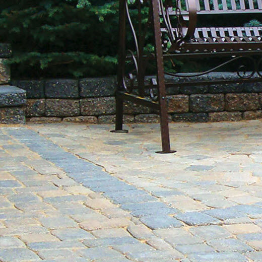 Permeable Paver Cobbles