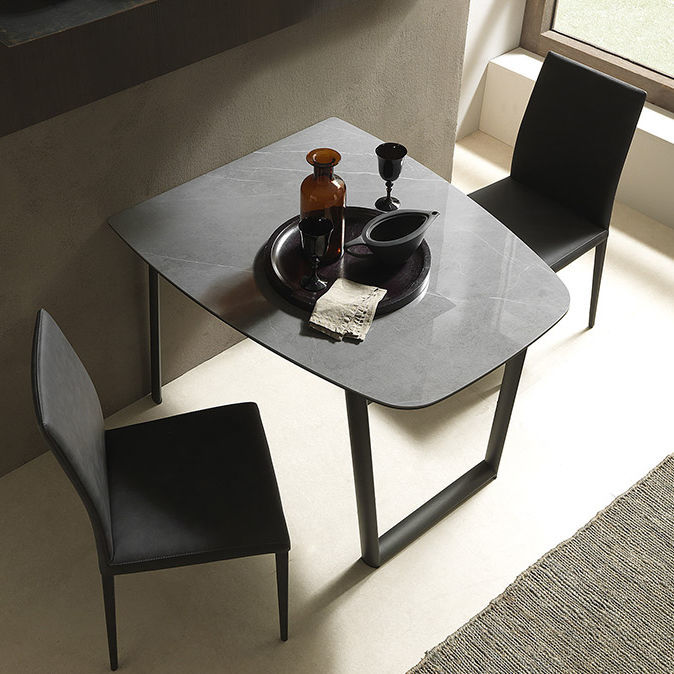 Contemporary dining table - RIBOT - altacom italia - wooden / melamine ...