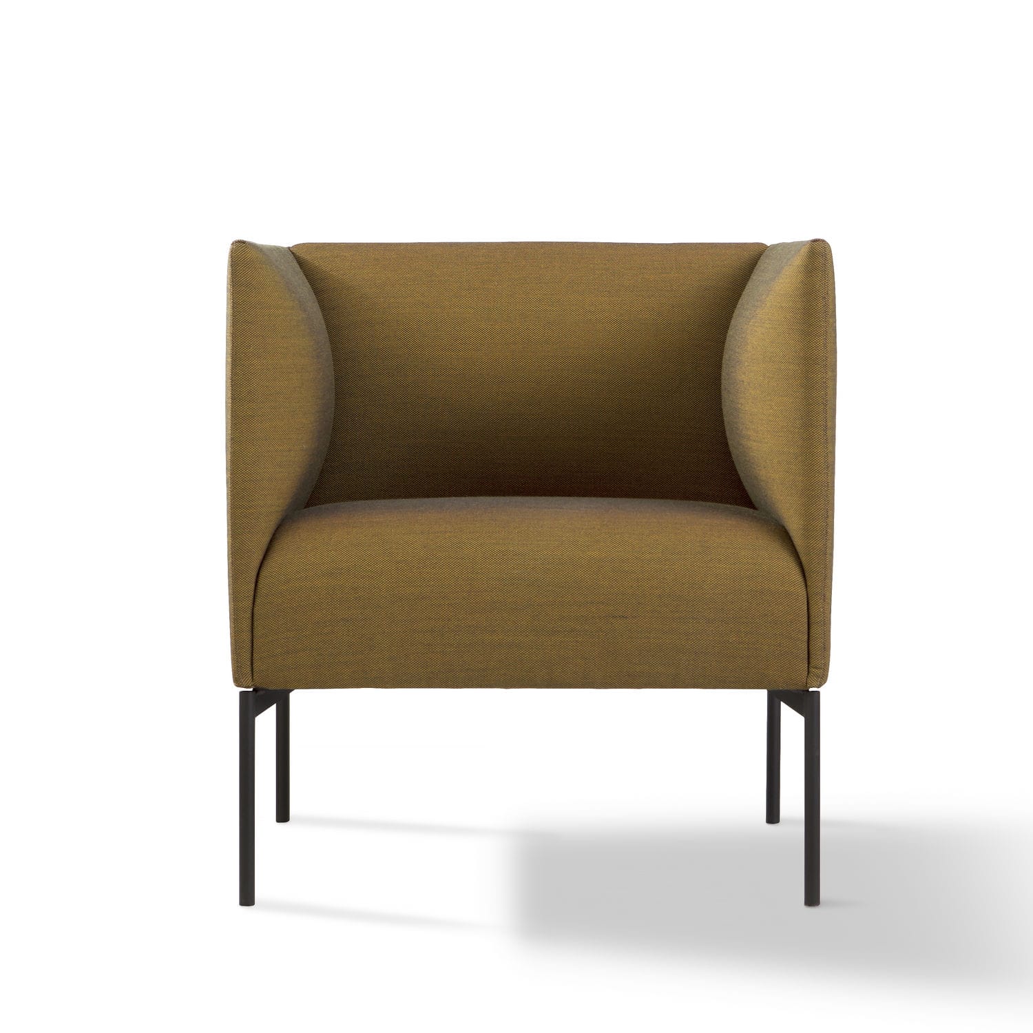 Contemporary armchair - TALK - Jonas Ihreborn - fabric