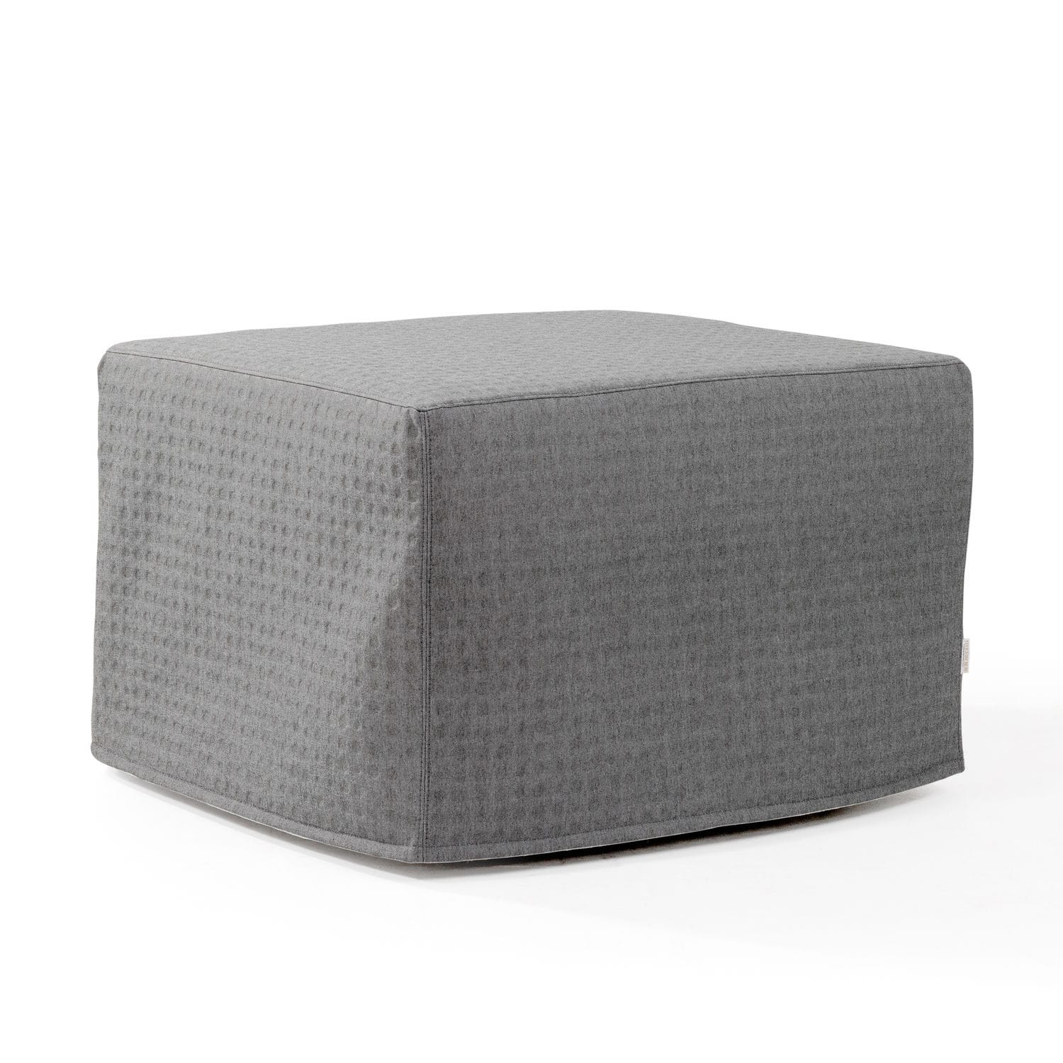 Contemporary pouf - BED POUF - Jonas Ihreborn - fabric / with removable ...