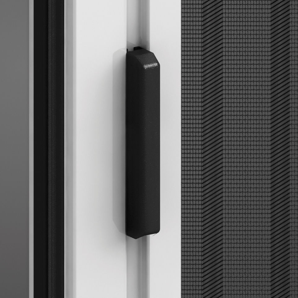 Folding insect screen - DELUXE - Europa Profil Aluminium SA - for ...