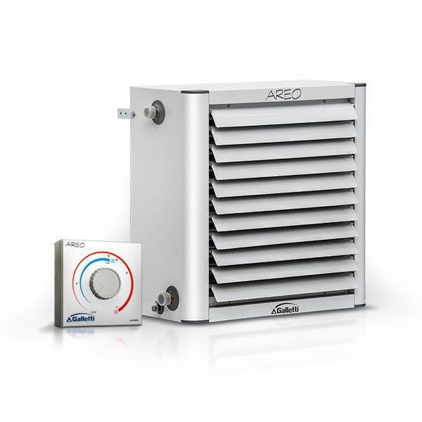 Wall-mounted fan heater - AREO C - Galletti
