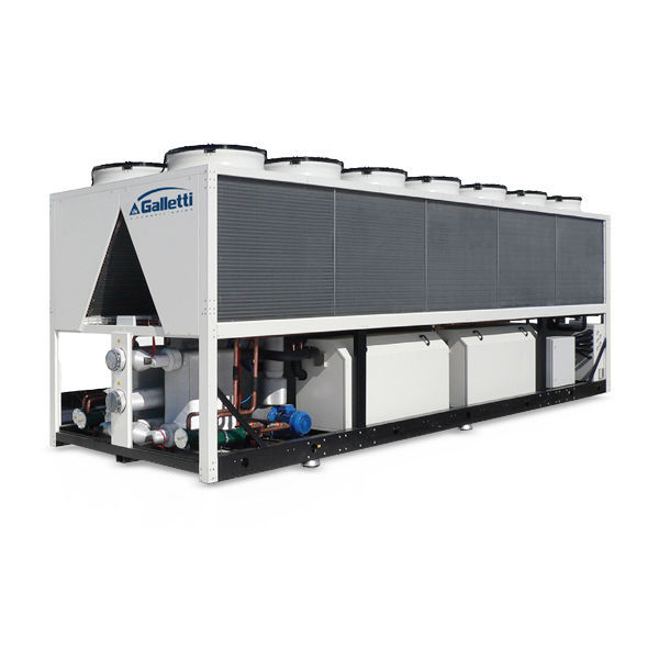 Air-cooled chiller - GLE - Galletti - industrial / outdoor