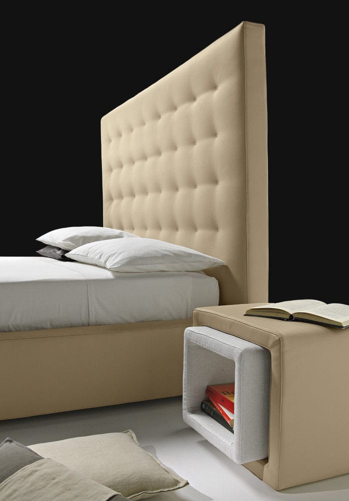 Double bed - CLUB - PINTON SAS - contemporary / upholstered / with in ...