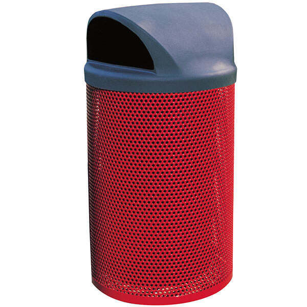 Public trash can - MF3020 HS - Tectura Designs - steel / plastic ...