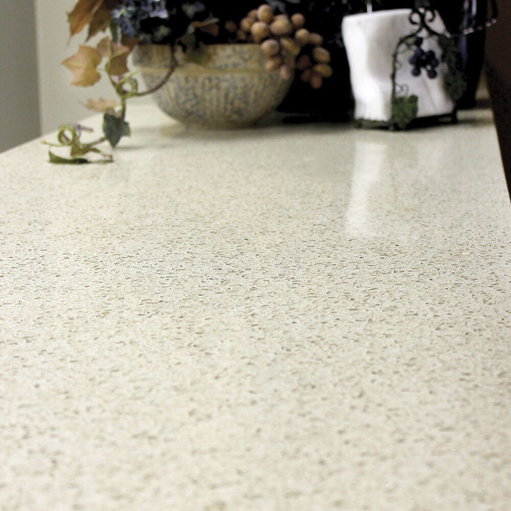 Cement countertop - Tectura Designs - terrazzo / white / gray